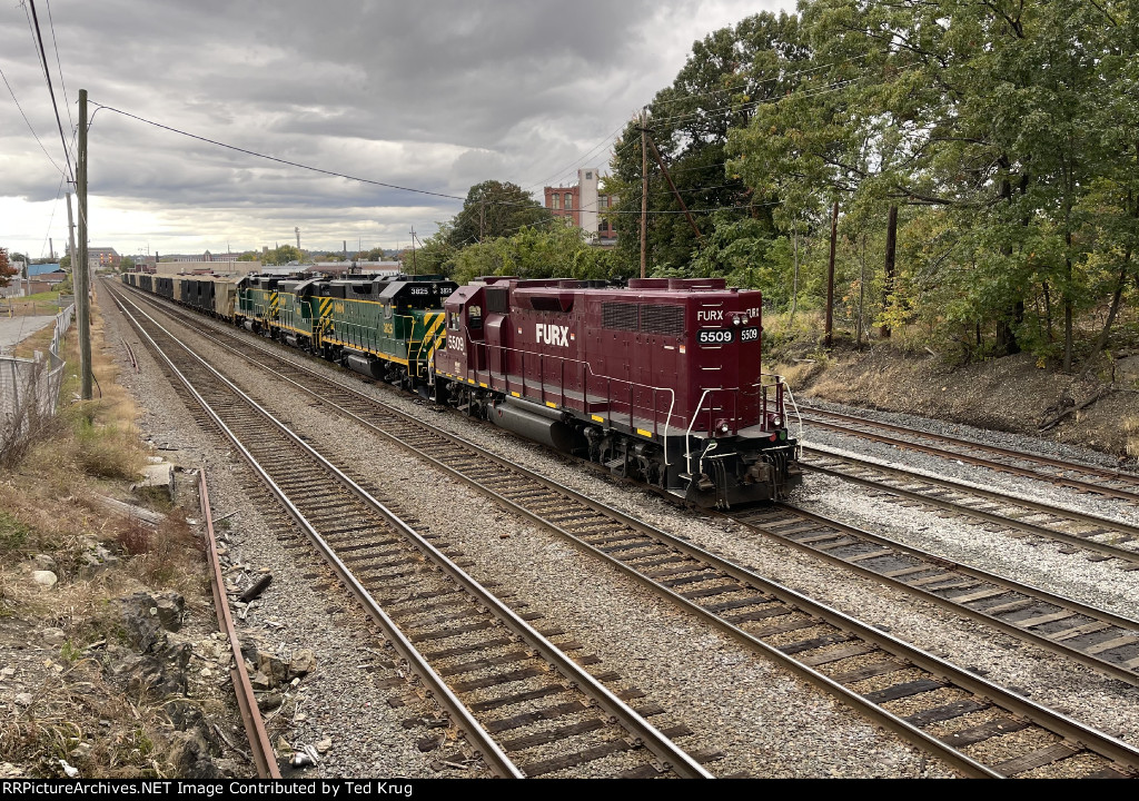 FURX 5509, NHN 3825, NHN 1801 & NHN 3823